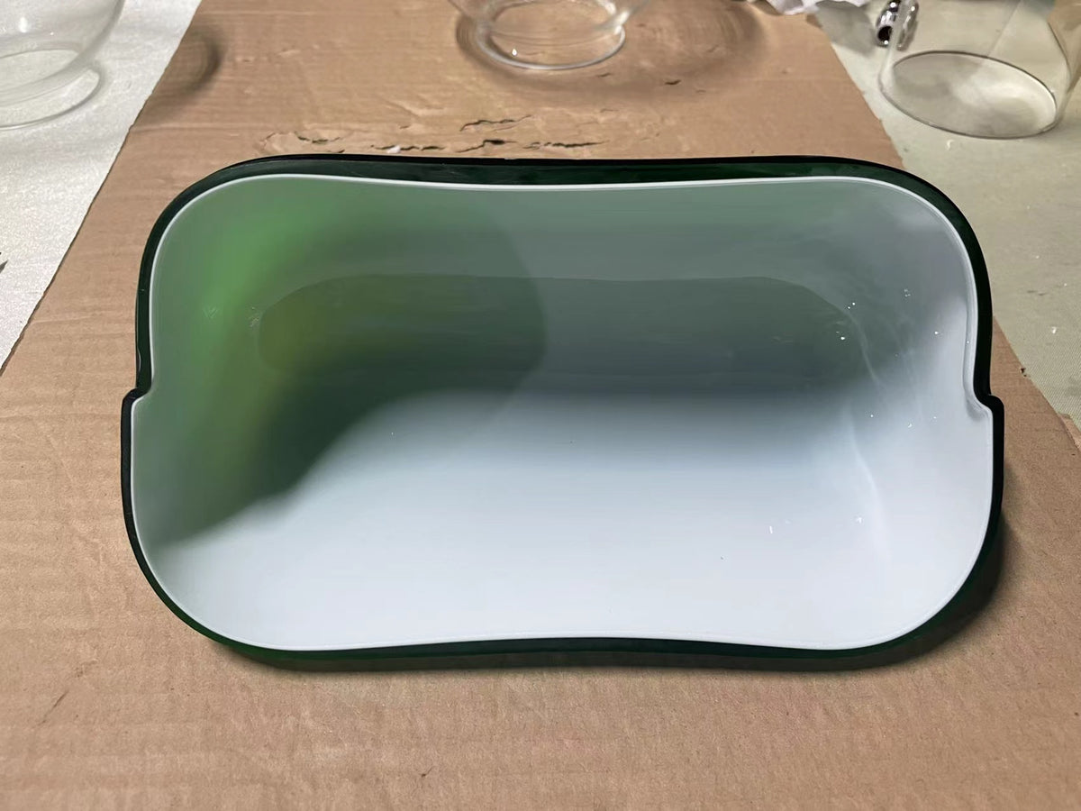 Bankers Lamp Shade Replacement(Duck Bill Shape) – Glasslampshop